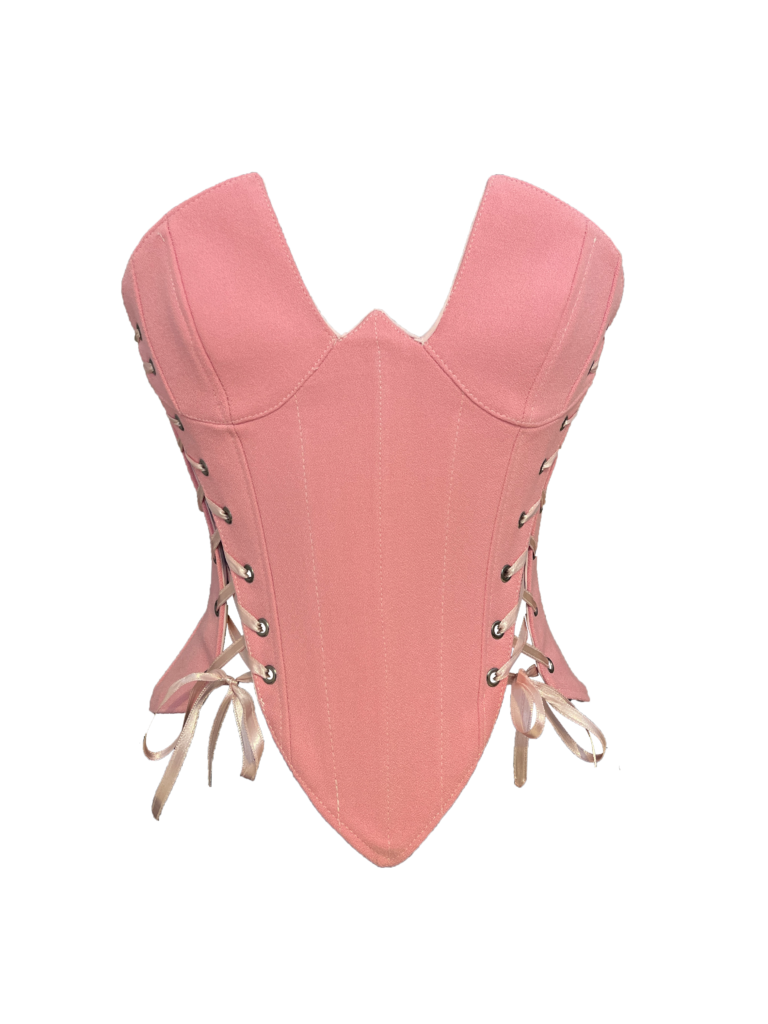 Rosalinda Pink Corset Cnswoman
